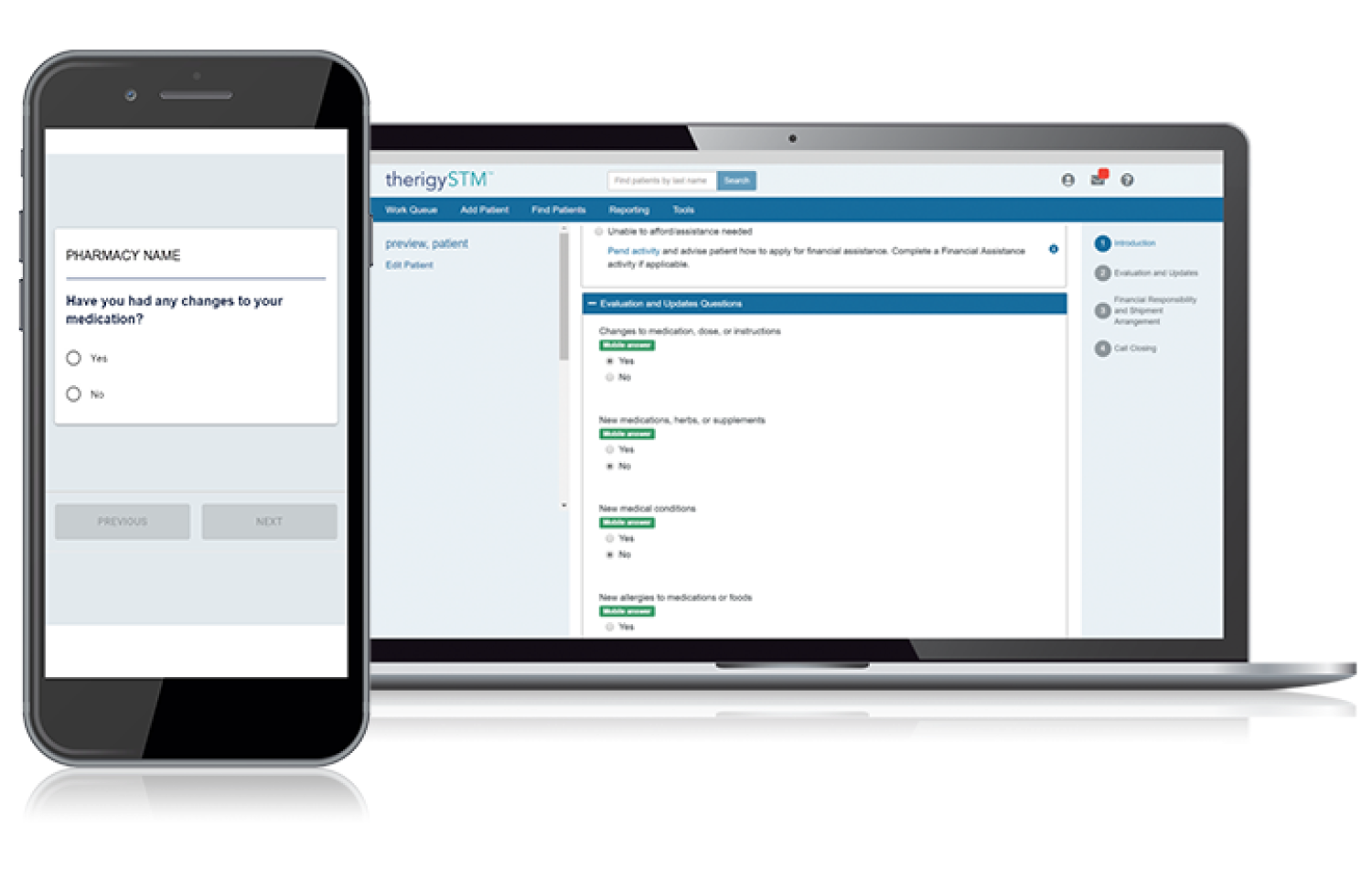 TherigySTM Specialty Pharmacy Management Software | CPS